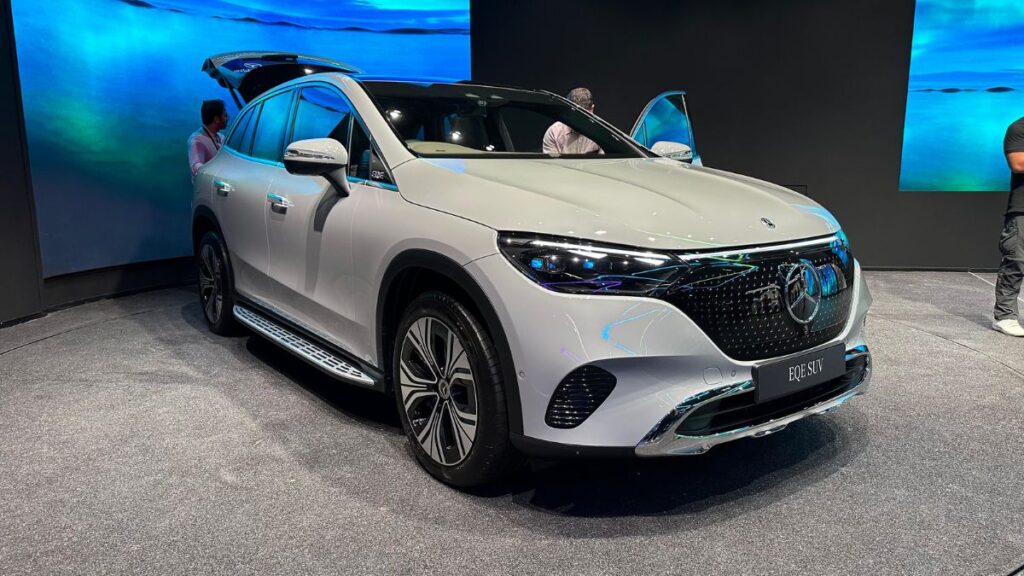 Mercedes EQE 500 Electric SUV Launches in India at Rs 1.39 Cr - News Island