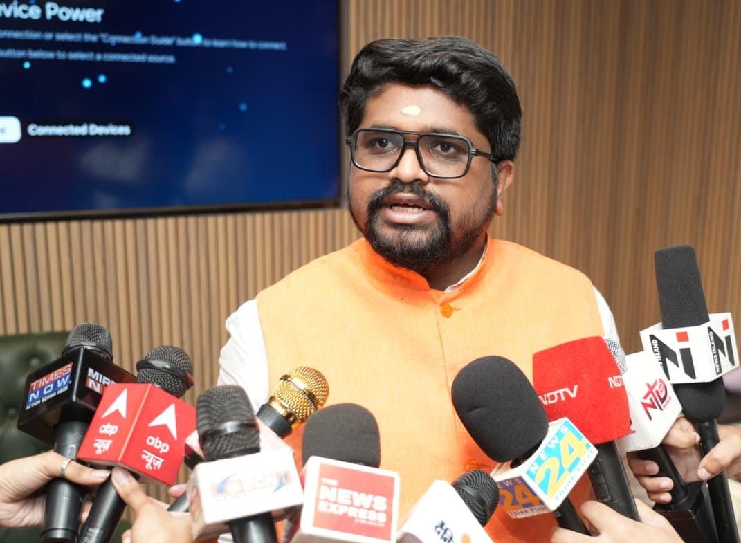 Dr. Bhargav Mallappa Appointed Janata Party National