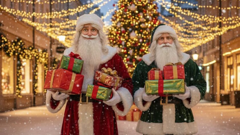 Christmas: The Secret History of Santa Claus and His Famous Red Outfit ...