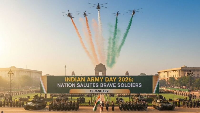 Indian Army Day 2026: Nation Salutes Brave Soldiers on 15 January ...