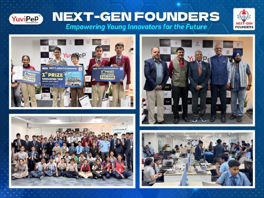 YuviPep Next-Gen Founders Grand Finale Empowers School
