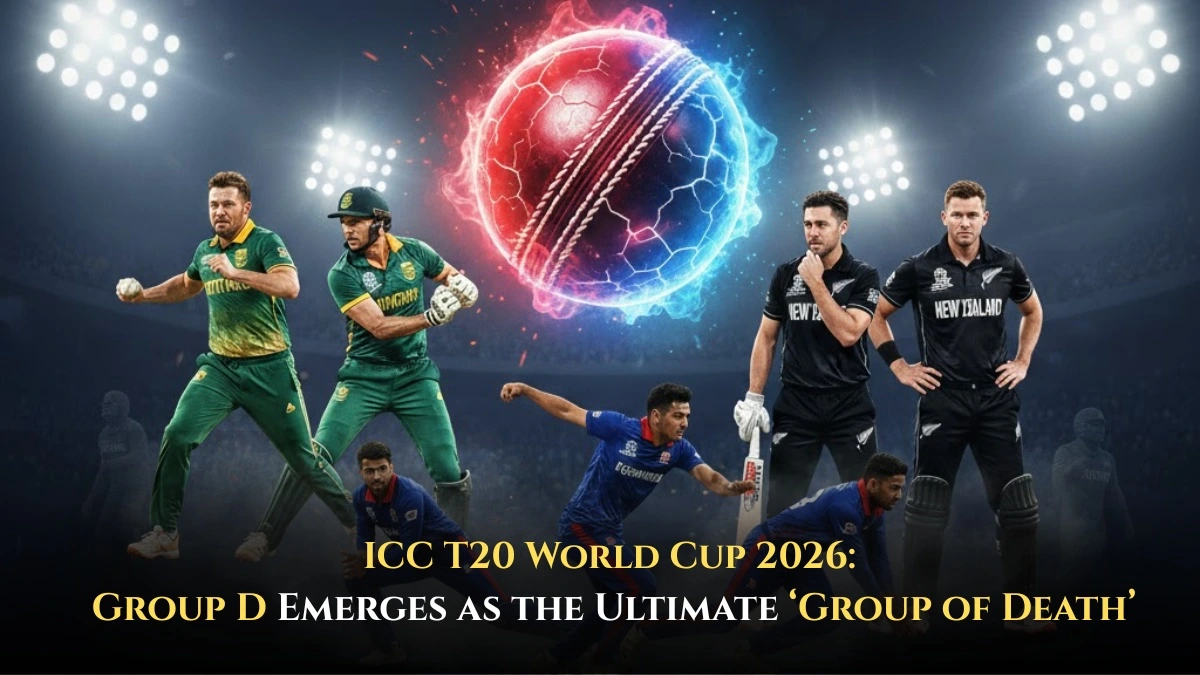 ICC T20 World Cup 2026: Group D Emerges as the Ultimate